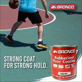 BRONCO RUBBERIZED FLOOR COATING - 1L, 4L | Shopee Philippines