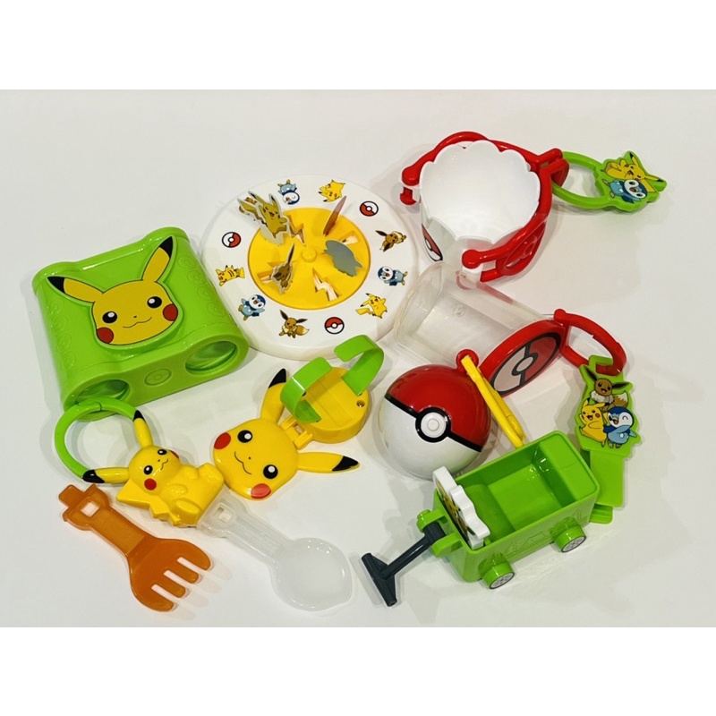 2022 Mcdonalds Pokemon Toys (Pokemon happy meal toys) | Shopee Philippines
