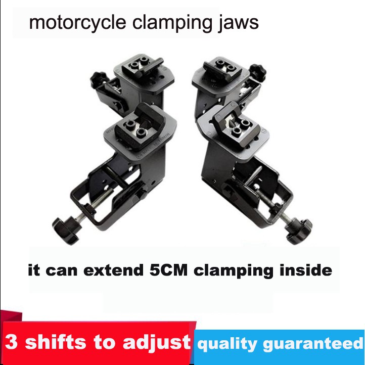 Motorcycle Tyre Changer Wheel Adaptor Rim Clamp Clamping Jaw Tire ...