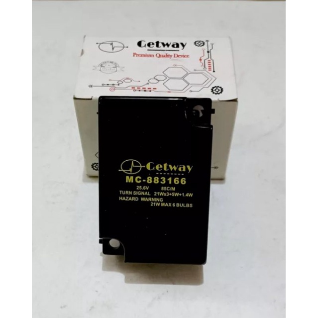 Flasher relay for Mitsubishi 4D34 6-terminal 24V MC-883166 | Shopee ...