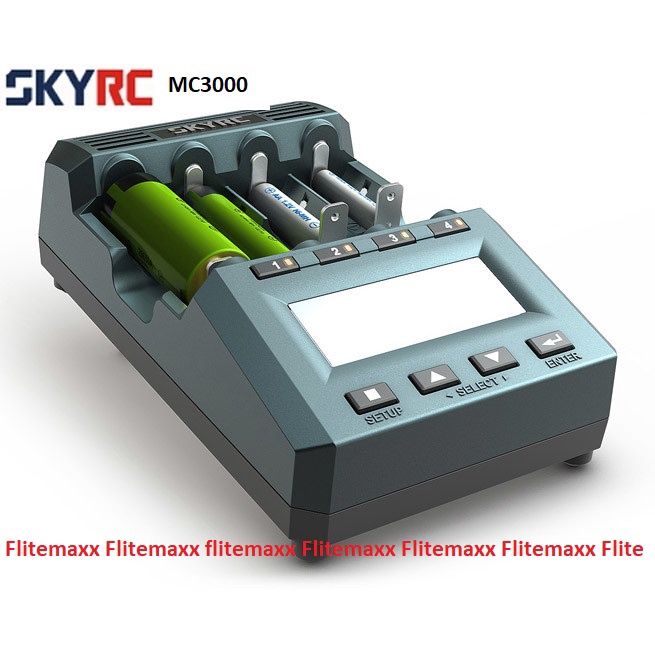 SKYRC MC3000 Battery Charger bluetooth Smart APP PC Control Multi-chemistry Universal LED Screen ...