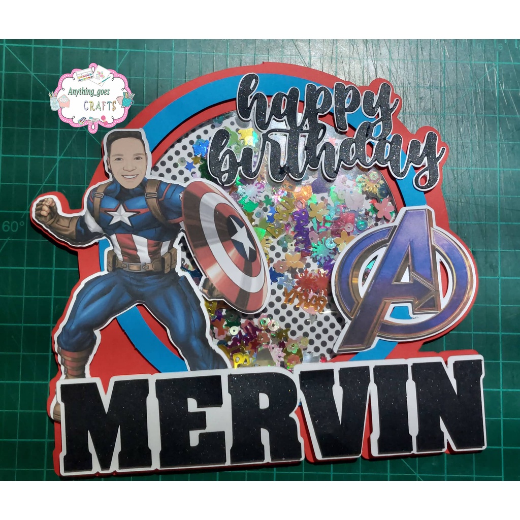 Personalized Cake Topper Shopee Philippines