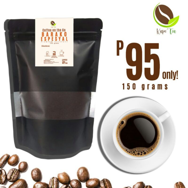 Special Kapeng Barako (150g) | Shopee Philippines