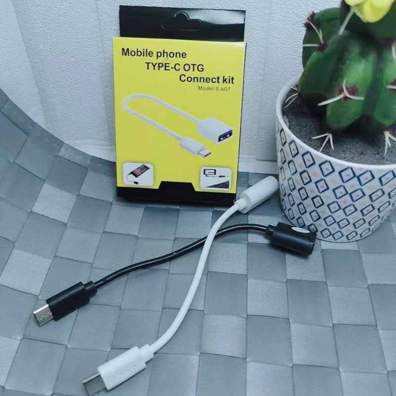 TYPE-C OTG connect kit. | Shopee Philippines