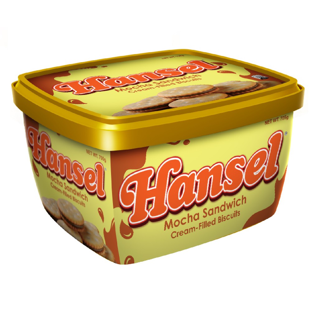 Hansel Sandwich Mocha 7x7 | Shopee Philippines