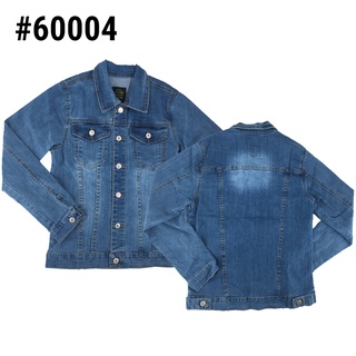 Men's Denim Jacket #maong jacket | Shopee Philippines