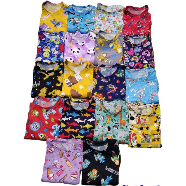 Negosyo Package Bundle 16 Pcs. Terno Pajama XL-Kids 8-12 yrs old ...