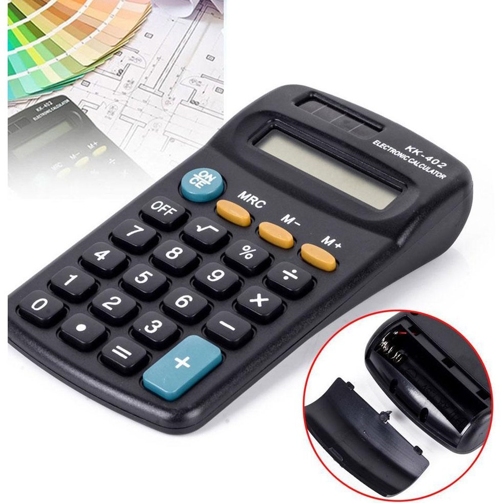 402 Acacia Battery Operated Calculator | Shopee Philippines