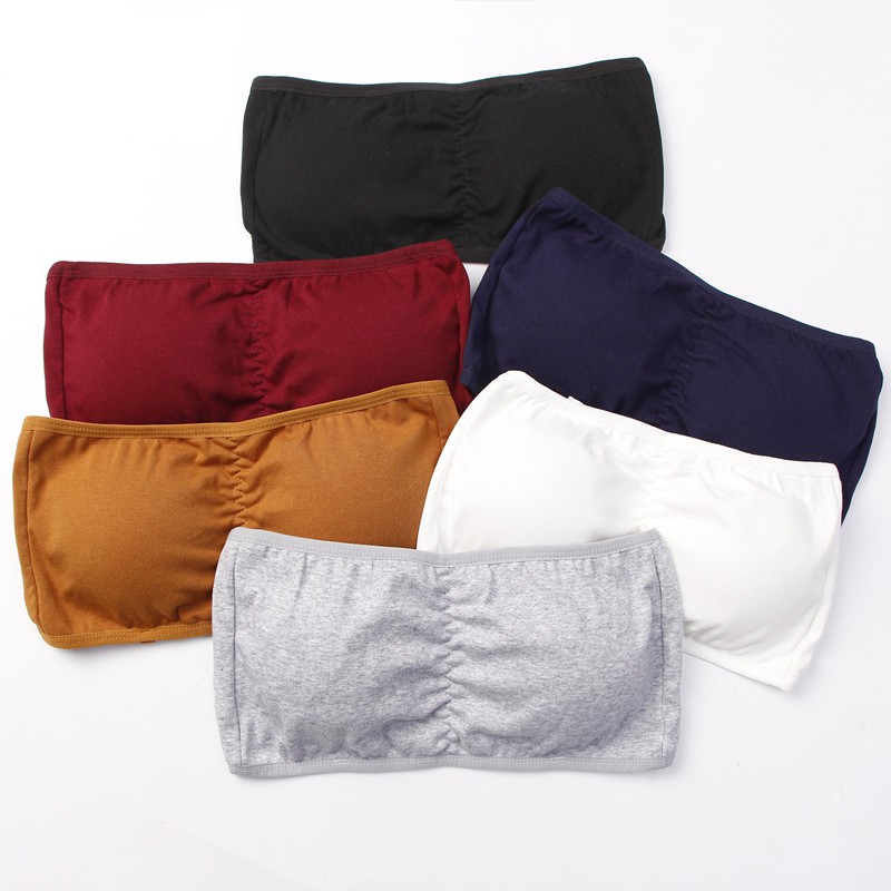 Rhian Backless Bra Wrapped Chest Vest new bras | Shopee Philippines