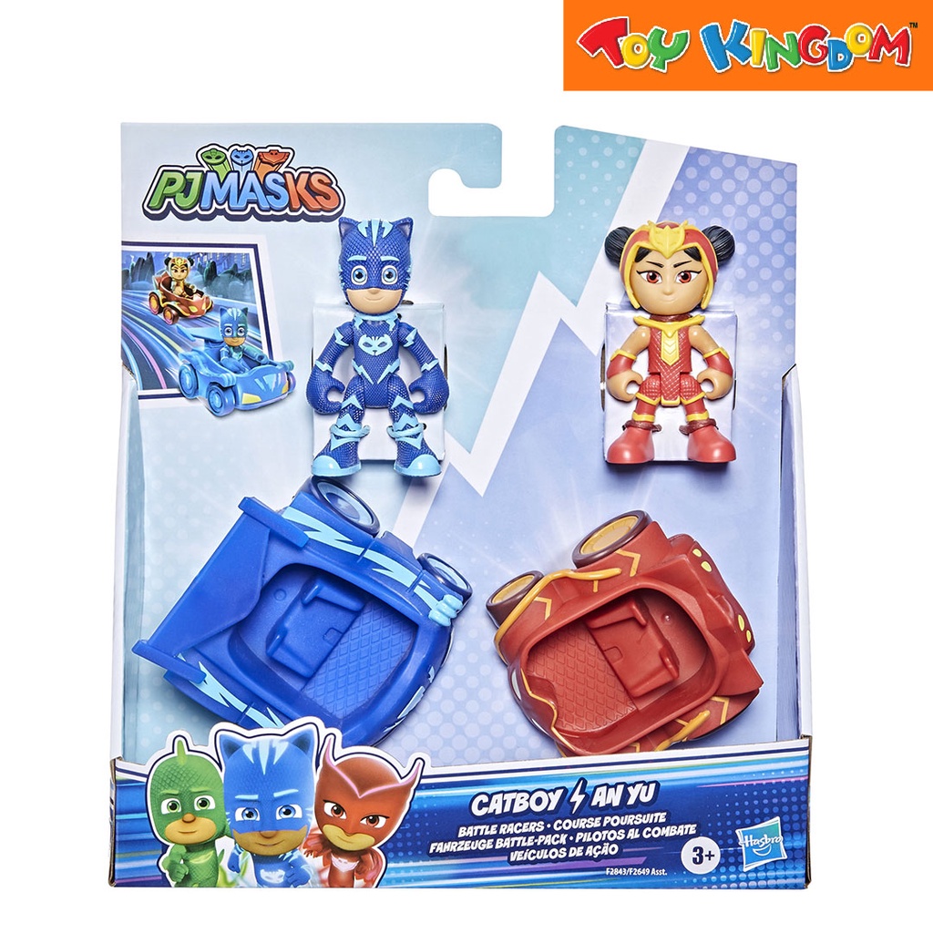 PJ Masks Catboy Vs. Anyu Battle Racers | Shopee Philippines