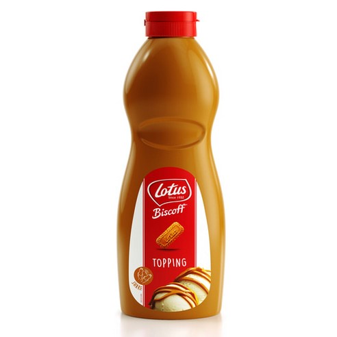 [Lotus] Biscoff Lotus Topping Sauce 1kg caffe bakery icecream | Shopee ...