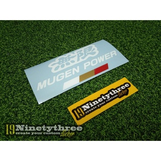 mugen sticker/car sticker honda/mugen power A | Shopee Philippines