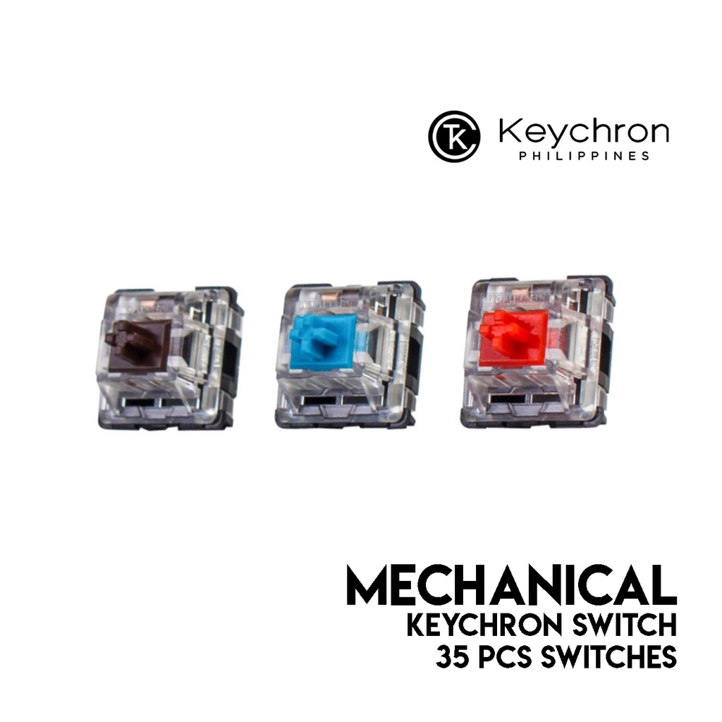Keychron Mechanical Switch Set of 35 | Shopee Philippines