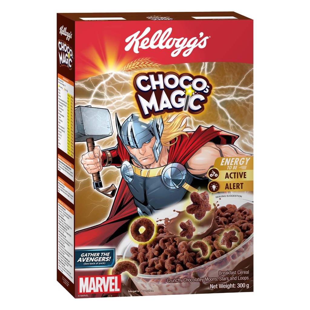 Kelloggs Chocos Magic 300g | Shopee Philippines