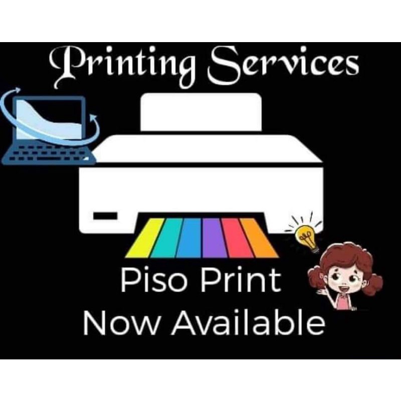 Piso Print/Printing Documents Services | Shopee Philippines