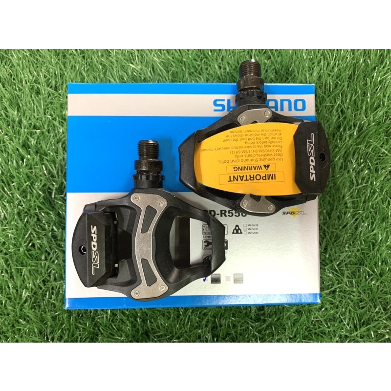 Shimano SPD-SL PD-R550 Pedals for Roadbike | Shopee Philippines