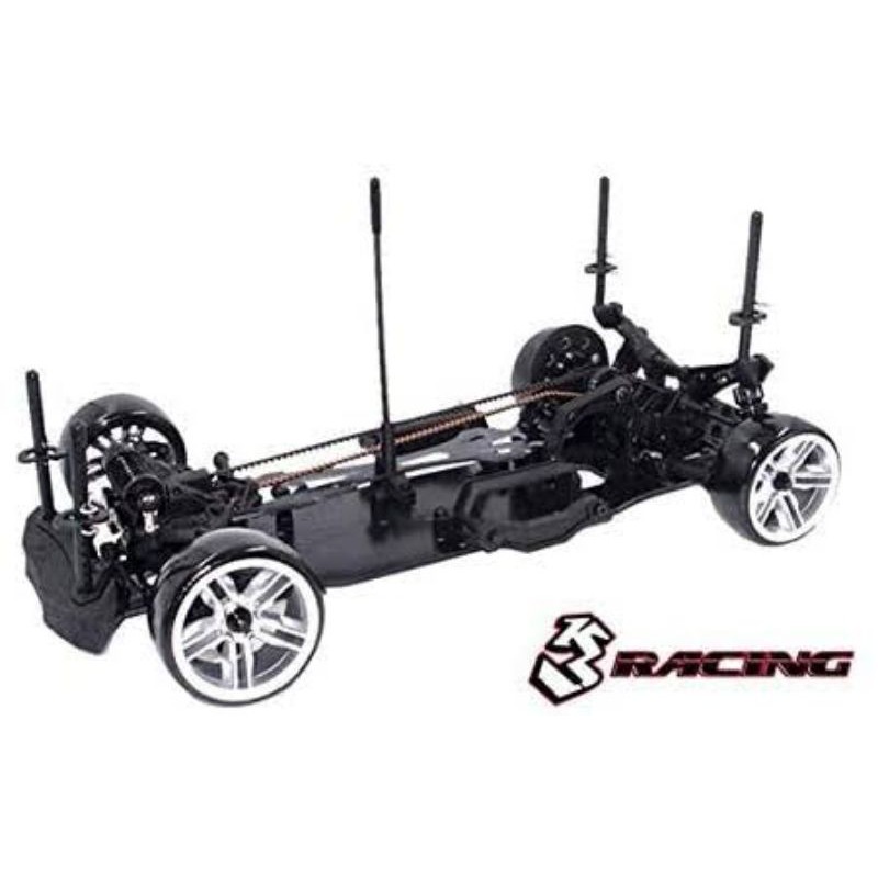 3racing sakura D4 awd black edition chassis rc remote control drift ...