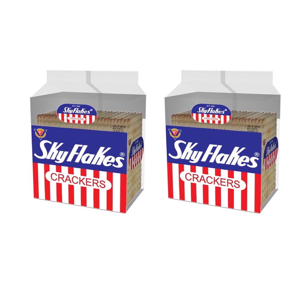 Skyflakes Crackers Handy Pack 200g Bundle of 2 | Shopee Philippines