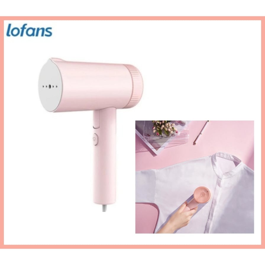 Lofans gt313p handheld portable foldable garment steamer 1000w powerful clothes steam iron | BeeCost
