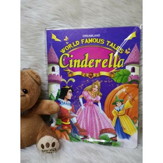Famous tales(Cinderella,Rapunzel, Mermaid,Red riding hood, Goldilocks ...