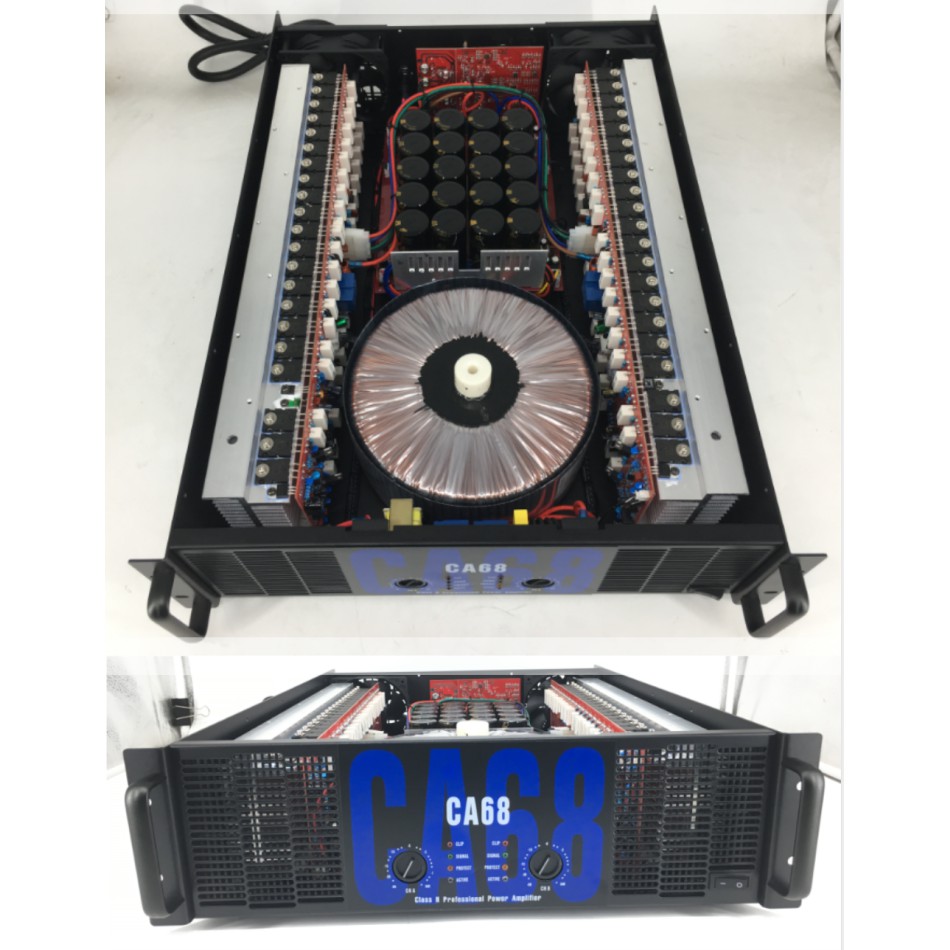 Power 2000 amplifier