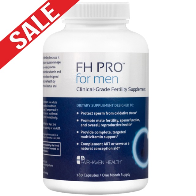 Fertilaid Fh Pro For Men Clinical Grade Fertility Supplement Fh Pro