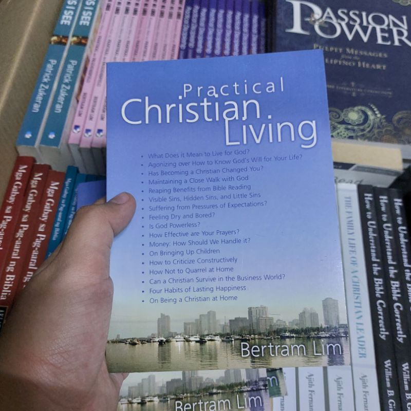 Practical Christian Living (UKAY BOOKAY) | Shopee Philippines