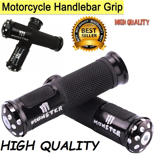YAMAHA MIO I 125 Motorcycle Handle Grip Motorcyle MONSTER Handle Grips ...