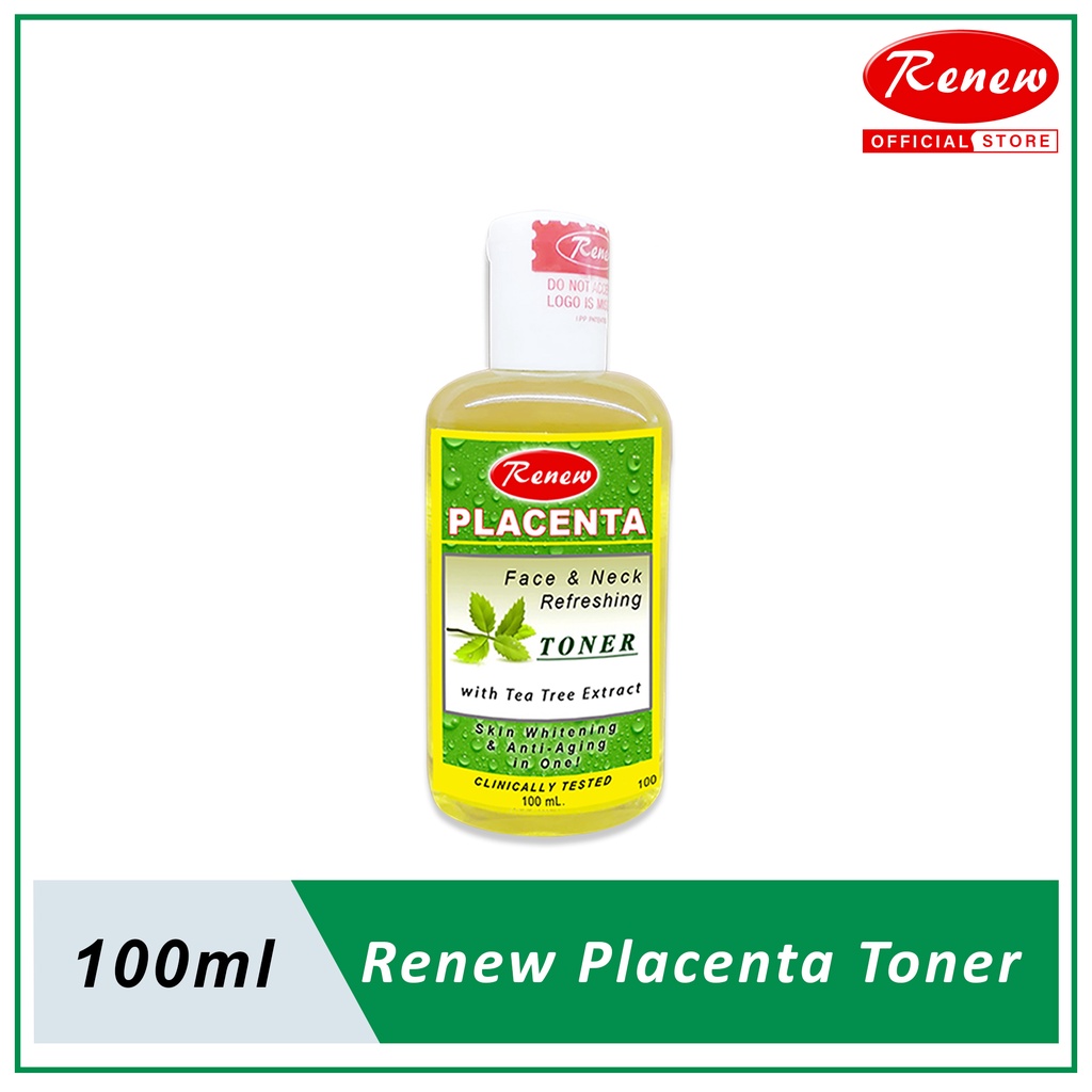 Renew Placenta Toner 100ml | Shopee Philippines