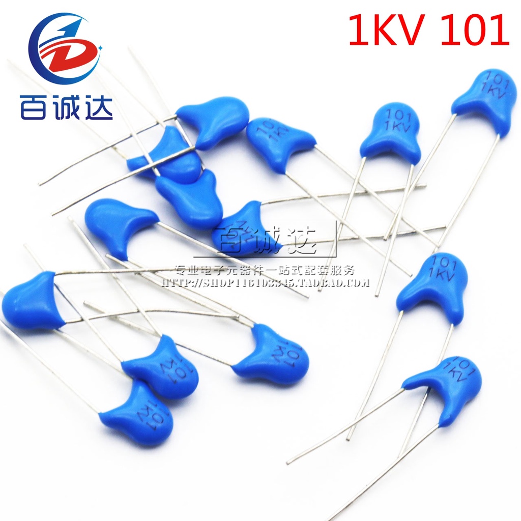 100PCS 1KV 101 100PF 1KV101 high voltage ceramic capacitor | Shopee ...