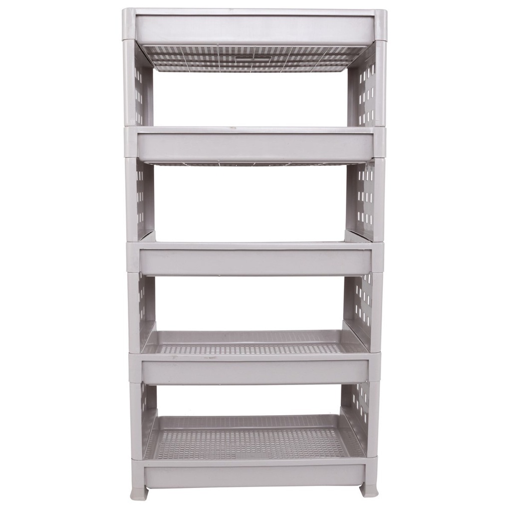 Megaware Megabox Utility Rack 5 -Layer Gray | Shopee Philippines