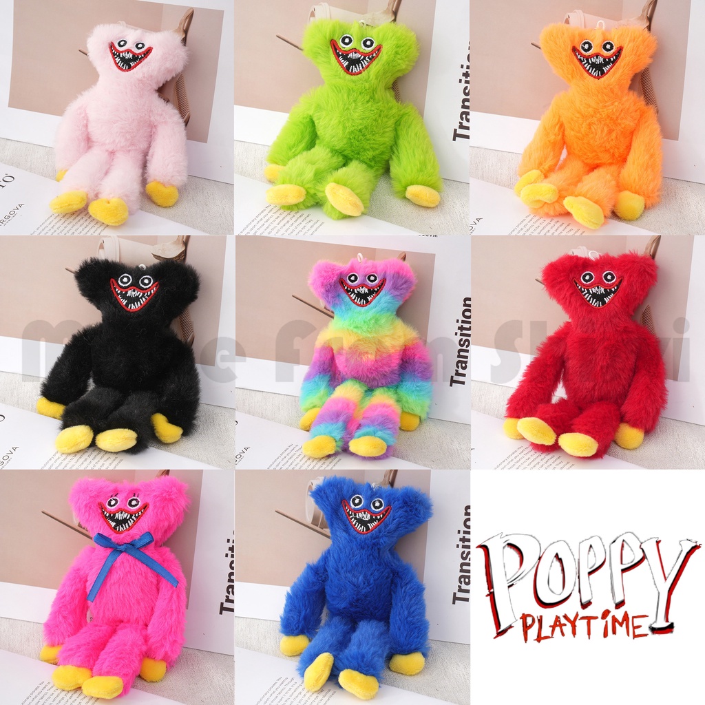 Poppy Playtime 2 PJ PUG Plush Toy Chapter 2 Pillow MOMMY LONG LEGS ...