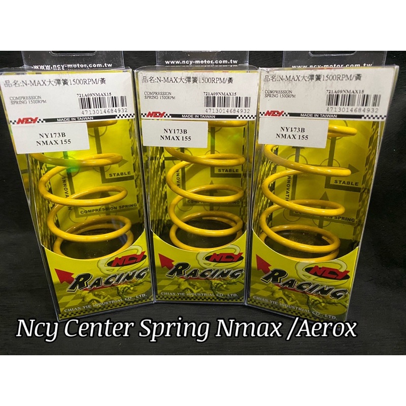 NCY CENTER SPRING NMAX / AEROX 1000rpm | Shopee Philippines