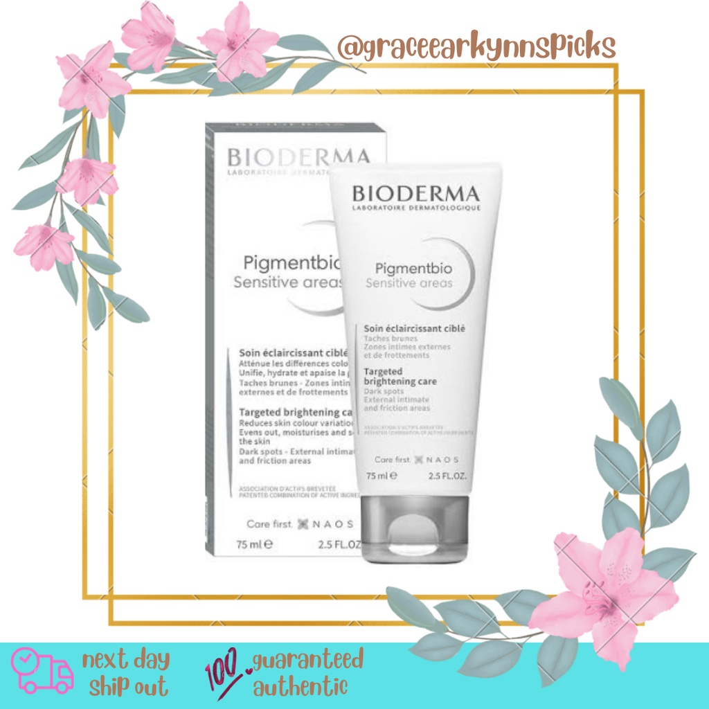 Bioderma Pigmentbio Sensitive Areas 75ml | Shopee Philippines
