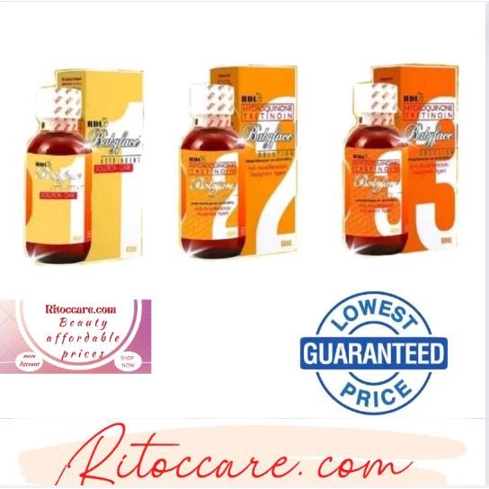 RDL Baby face 1/2/3 (30ml & 60ml) 100% Original Legit With freebies ...