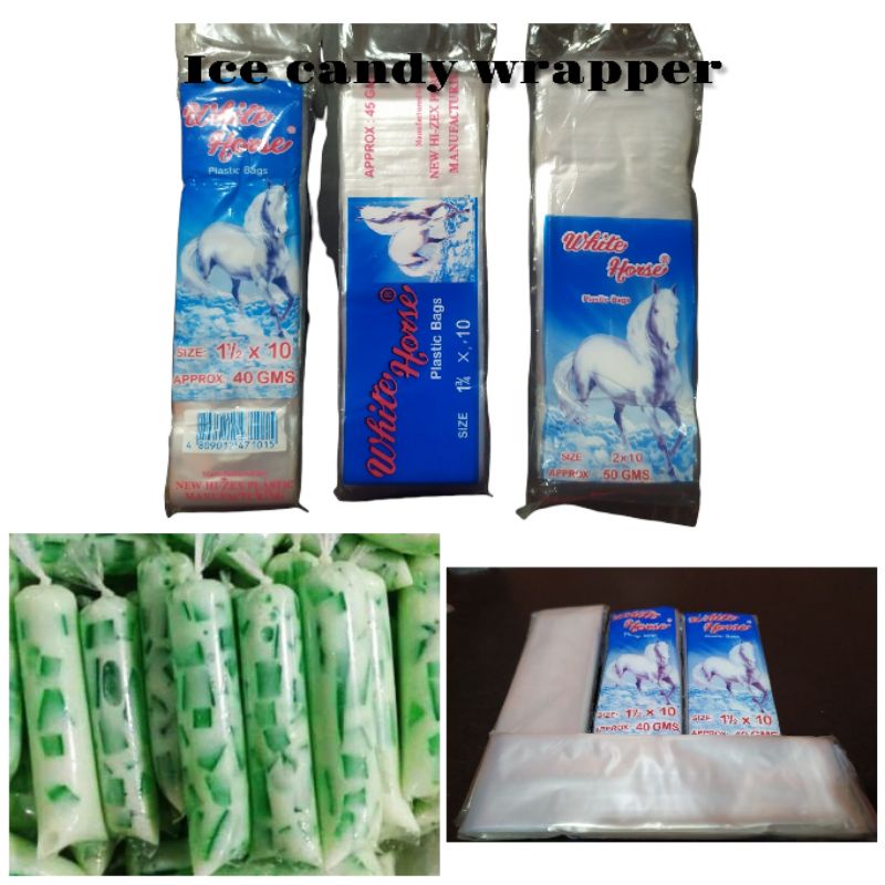 ice candy plastic available good quality | Shopee Philippines