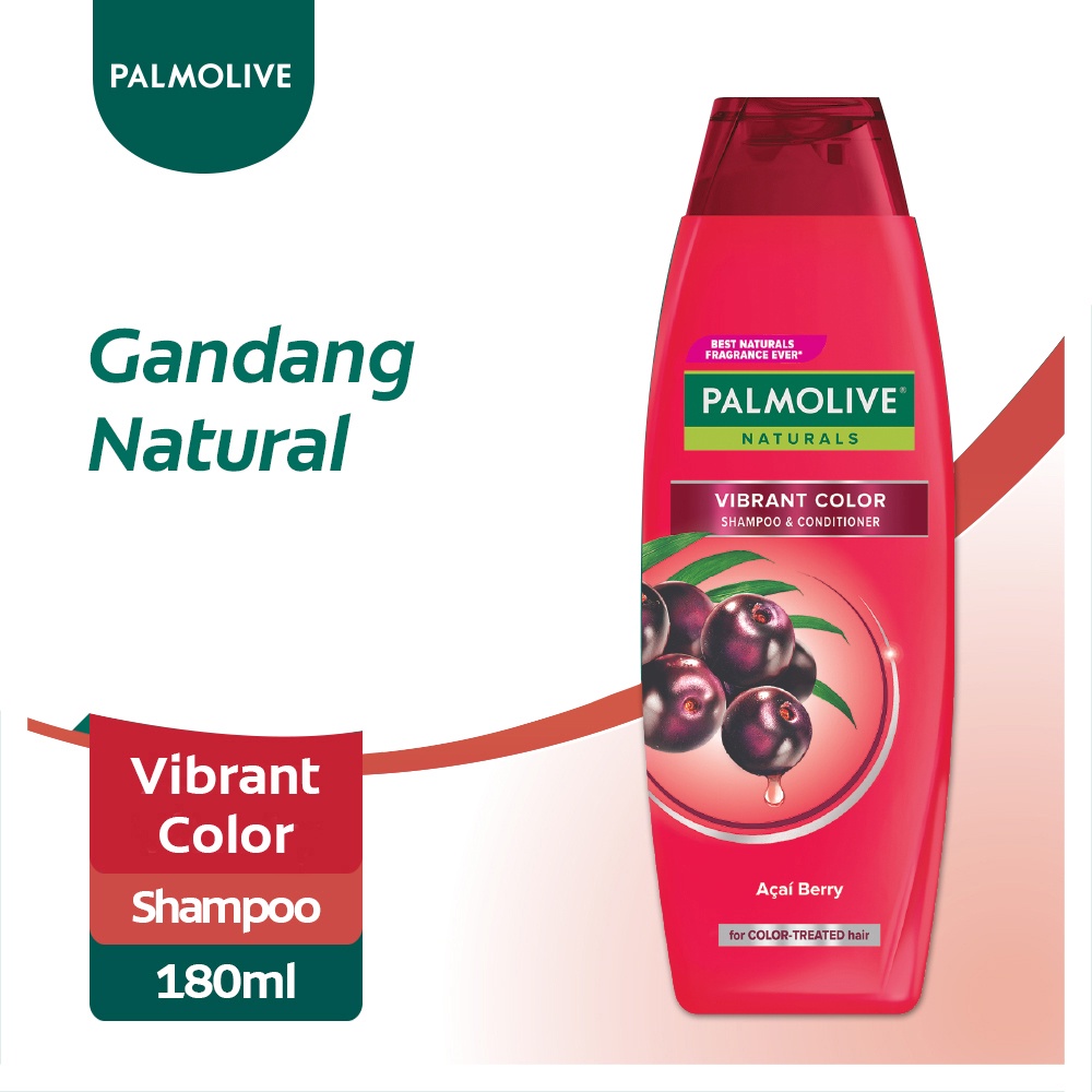 PALMOLIVE Naturals Vibrant Color Shampoo 180ml | Shopee Philippines