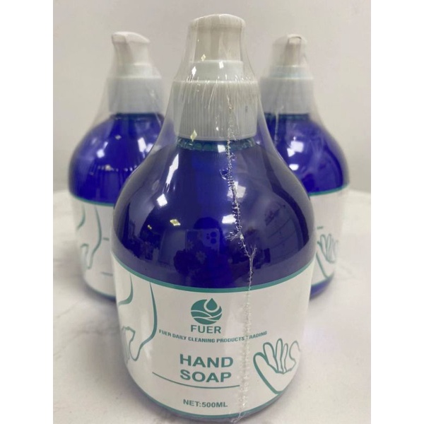 hand soap 500ml daily clean hand washing liquid hand soap liquid bottle ...