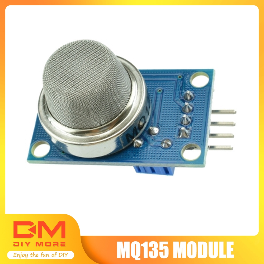 DIYMORE Mq135 Mq-135 Air Quality Sensor Hazardous Gas Detection Module ...