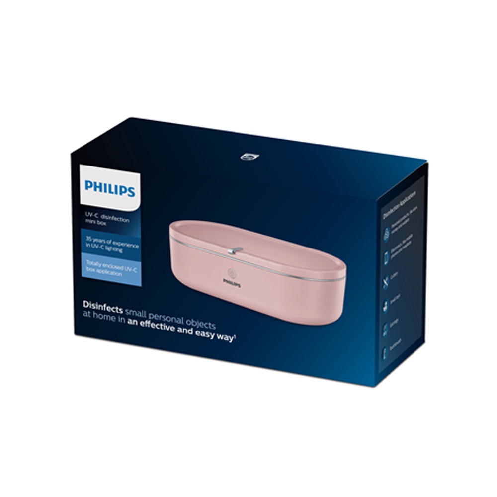 PHILIPS UVC MINI DISINFECTION BOX PINK | Shopee Philippines