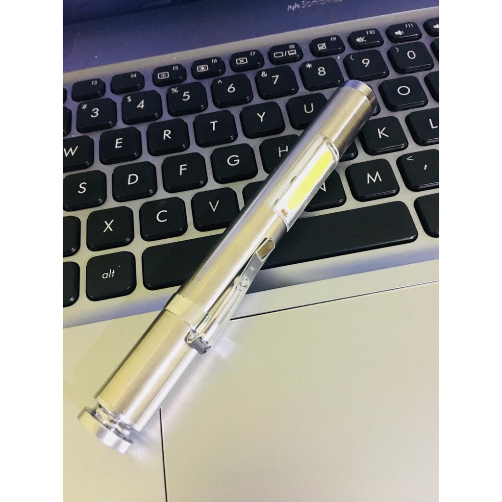 2-in-1 Red Laser Pointer Pen With White LED Light | Shopee Philippines