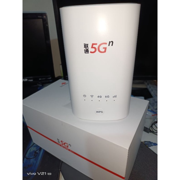 5G UNICOM VN007+ Modem with ROOT PASSWORD for Band and Cell Locking ...