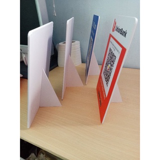 Gcash banks QR Standee Sintra Board | Shopee Philippines