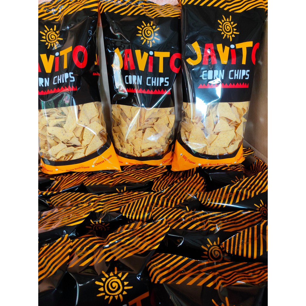 Javito Corn Chips Barbeque | Shopee Philippines