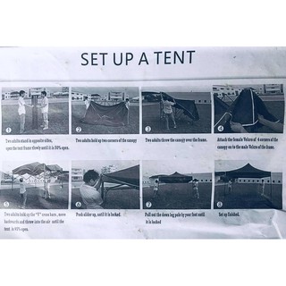 3m x 4.5m Homstar Retractable Tent / Canopy Tent (complete set)(Factory ...