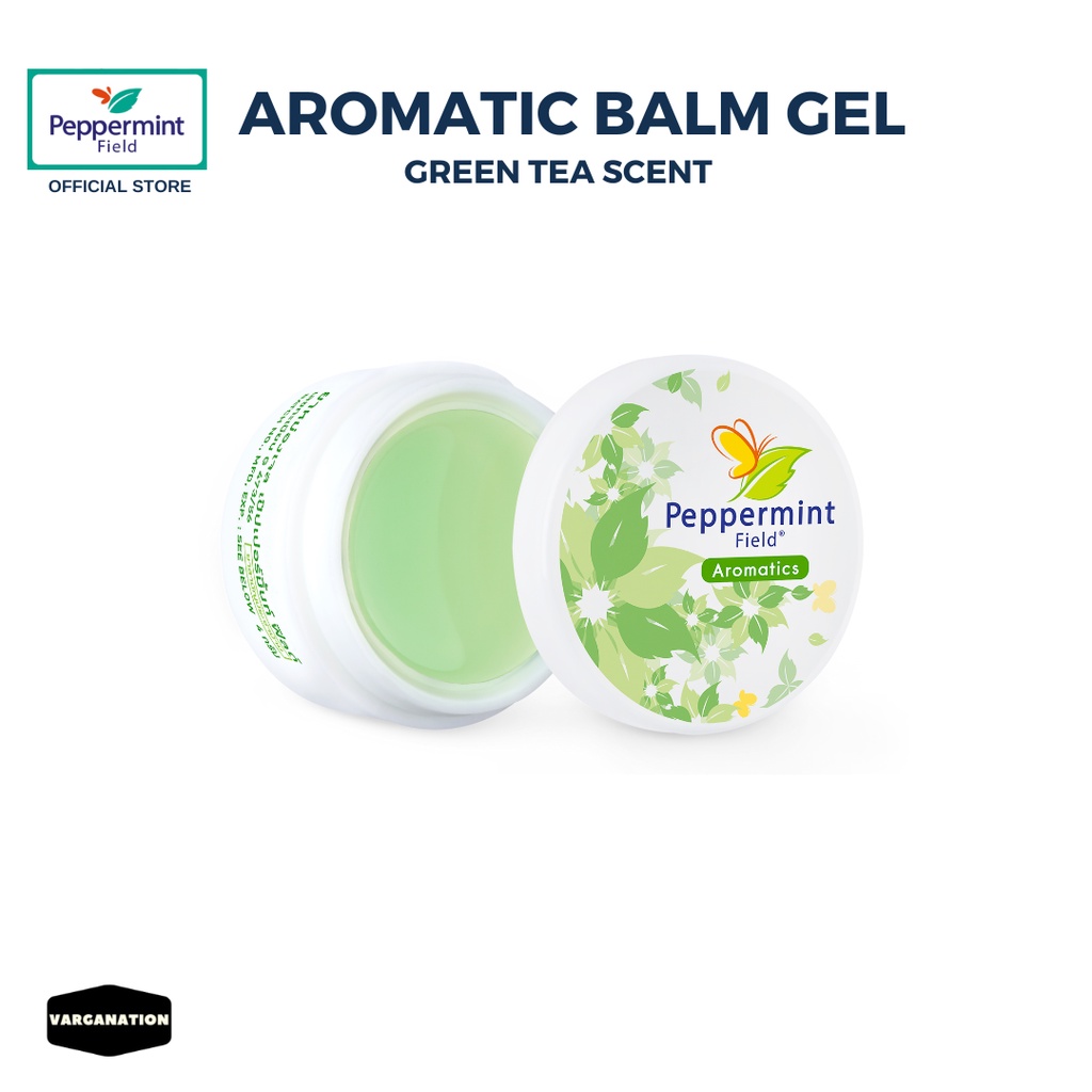 Peppermint Field Balm Gel - Green Tea - Original - 2 Scents available ...