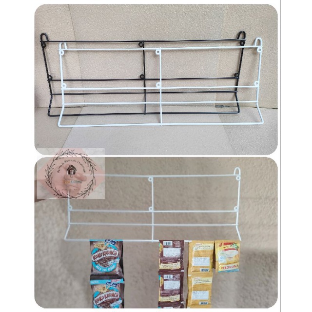 Thick Sachet Hanger Supermarket Hanging Rack Store Organizer | Shopee ...