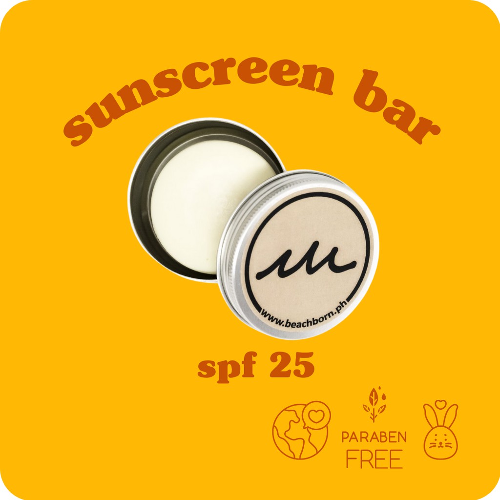 BEACHBORN Sunscreen Bar SPF25 | Shopee Philippines