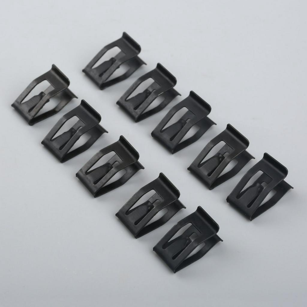 50Pcs Ford Mazda Audi Toyota Car Front Console Dash Dashboard Auto Trim ...