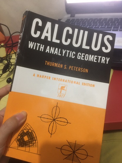 Calculus with analytic geometry by:Thurman S. Peterson | Shopee Philippines